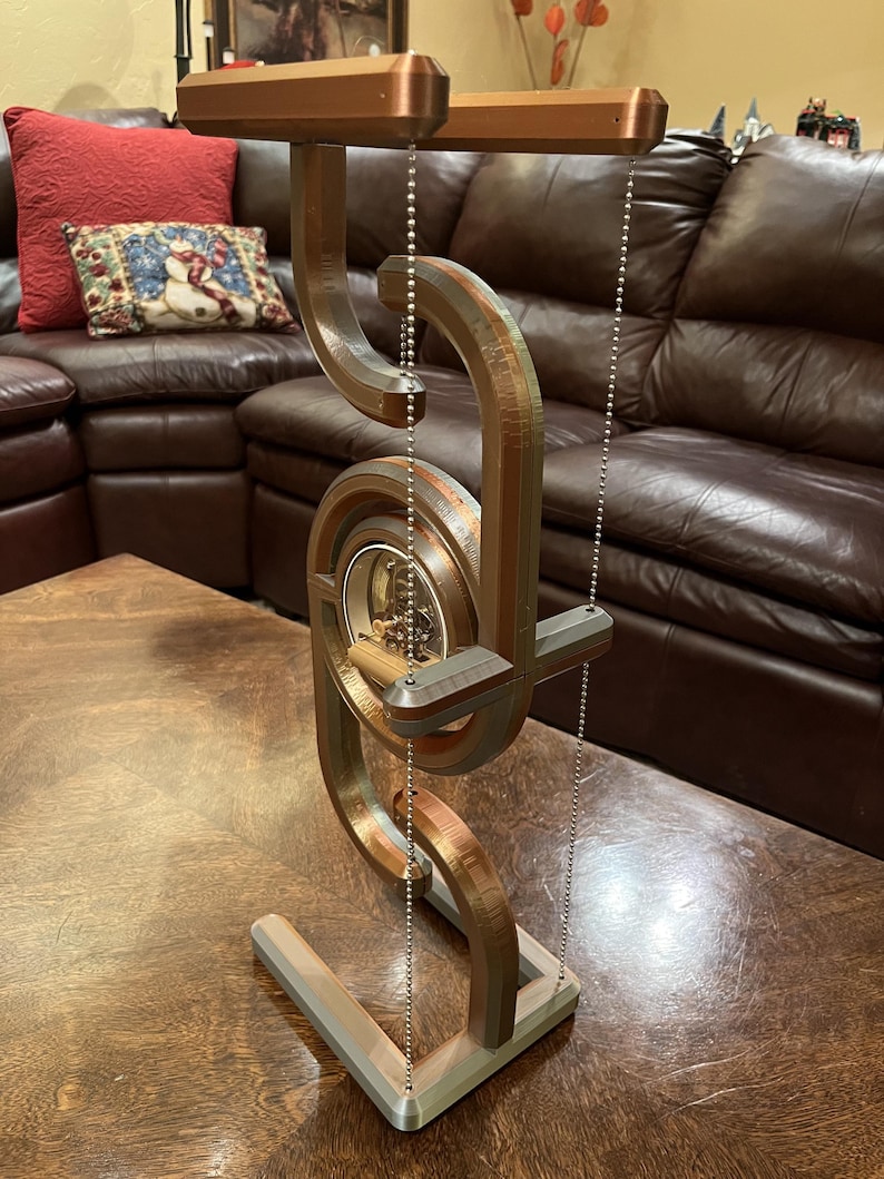 Tensegrity Tower Clock - Etsy