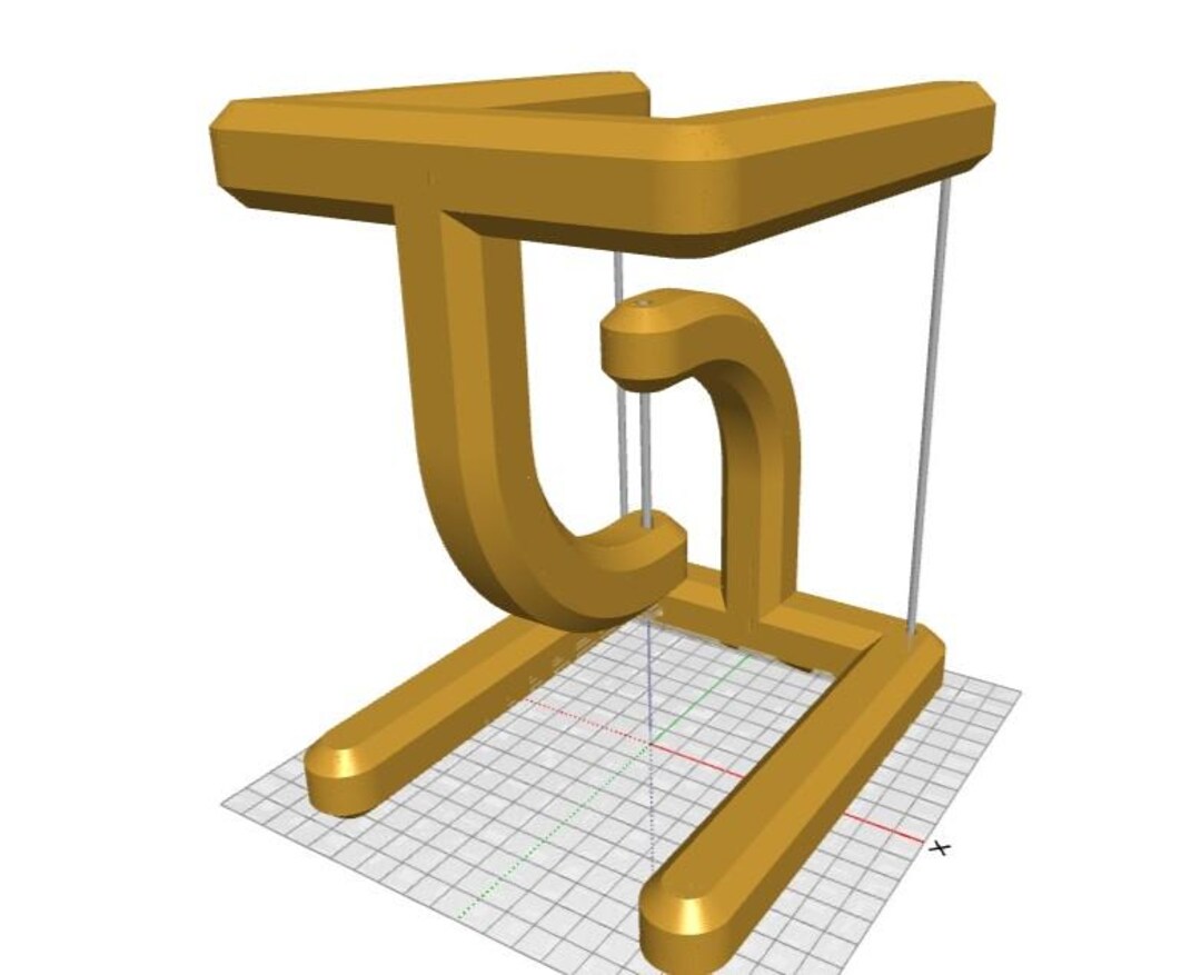 Tensegrity Frame DIGITAL FILES - Etsy