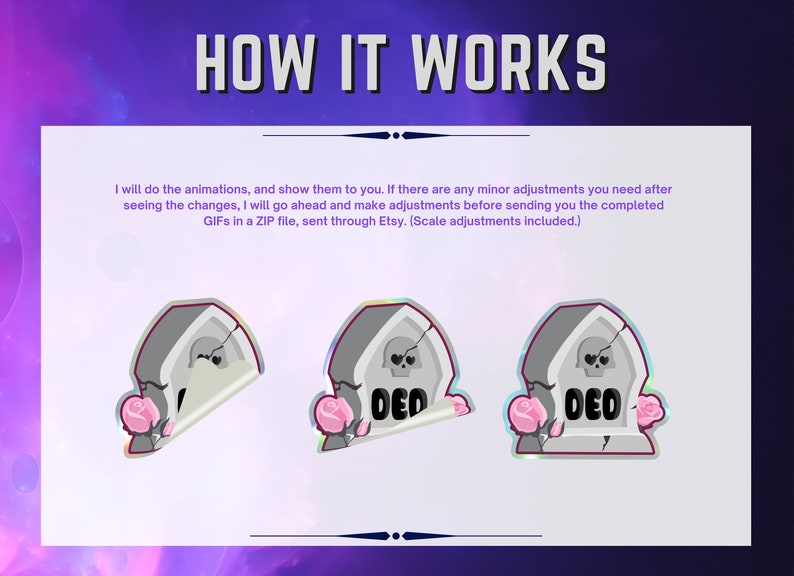 Holo Sticker Add-on - Etsy