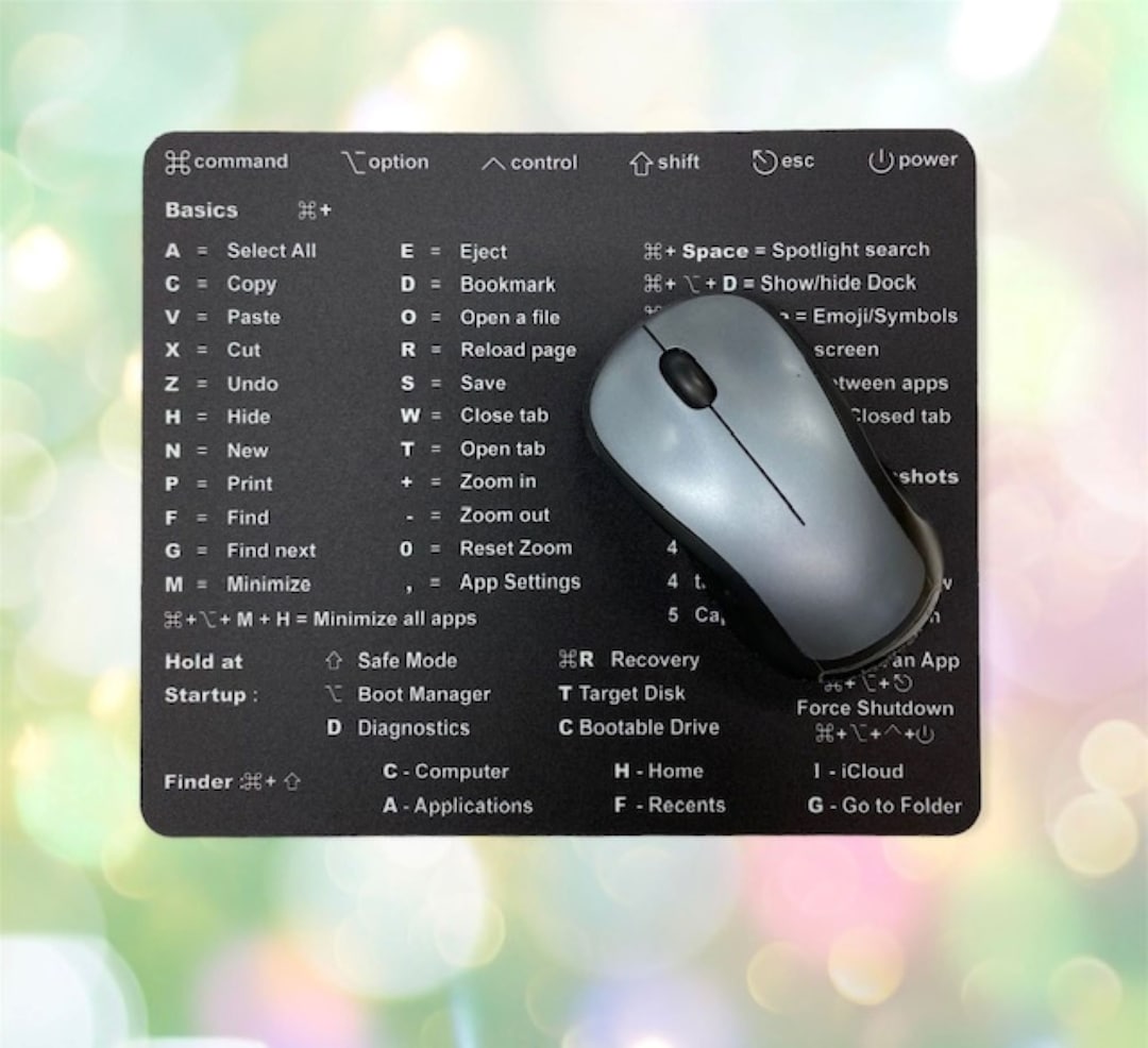 MAC OS , Mac Apple Mouse Pad / MacBook Accessory / Desk Accessories ...