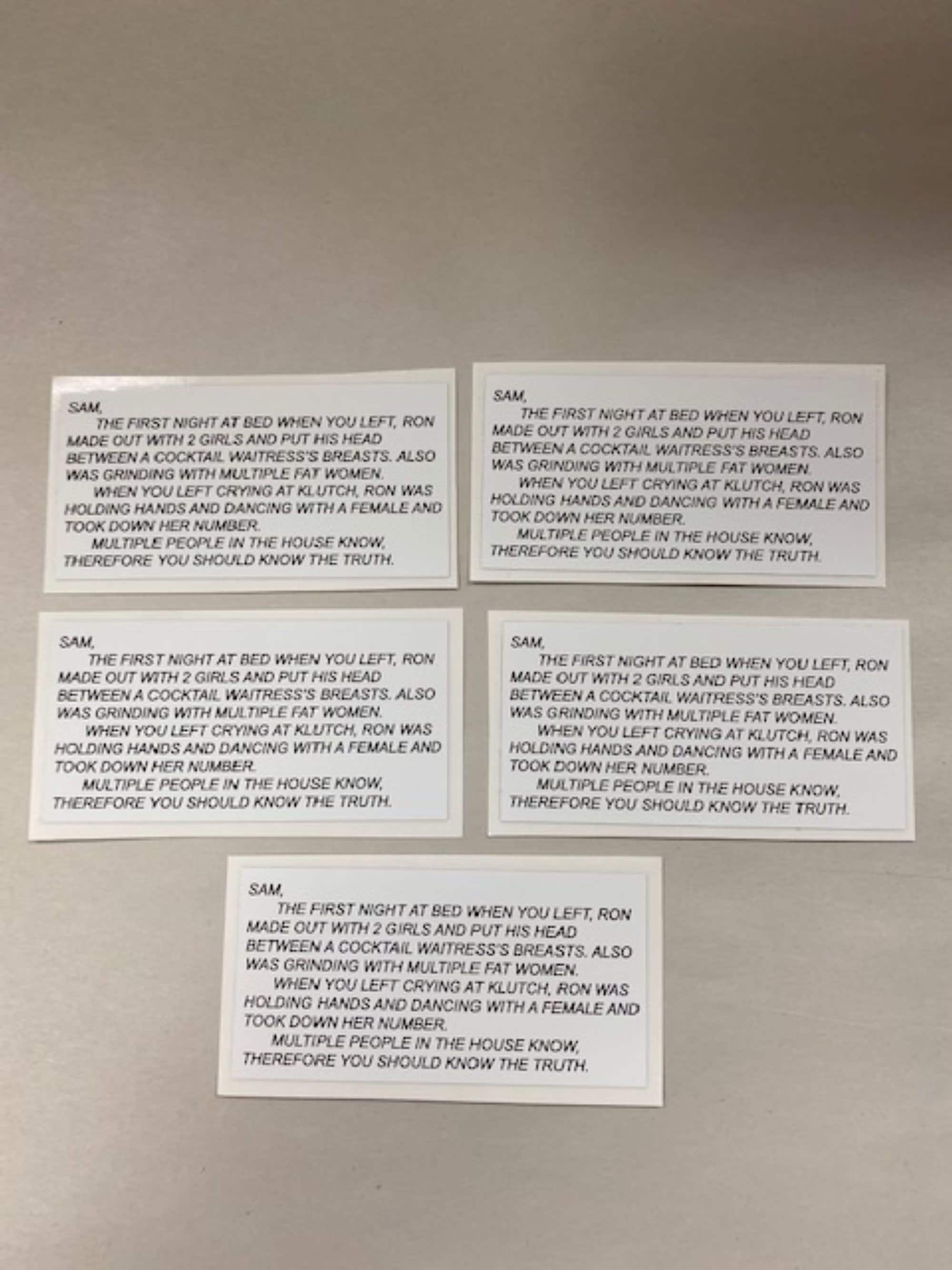 Jersey Shore the Note 5 Piece Sticker Set Snooki - Etsy UK