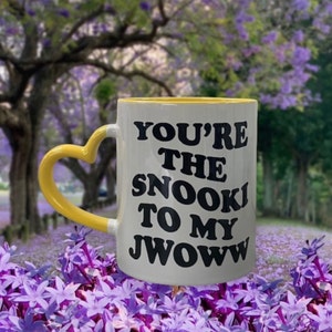 YOU Are the SNOOKI to My JWOWW Coffee Mug, Dear Sam Anonymous Letter ...