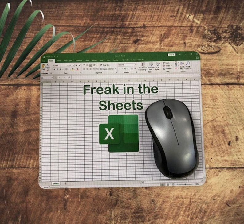 Freak in the Sheets Mouse Pad/ Desk Accessories, Desk Accessories ...