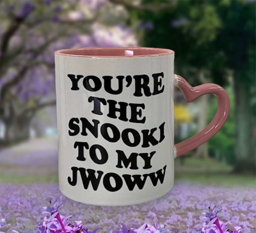 YOU Are the SNOOKI to My JWOWW Coffee Mug, Dear Sam Anonymous Letter ...