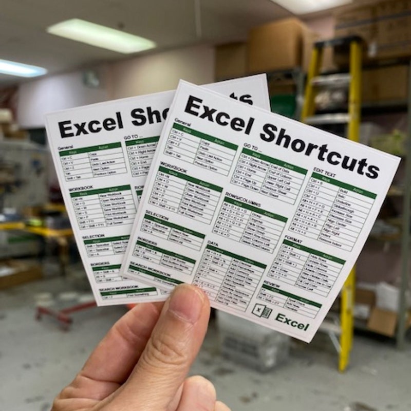 Excel - Etsy