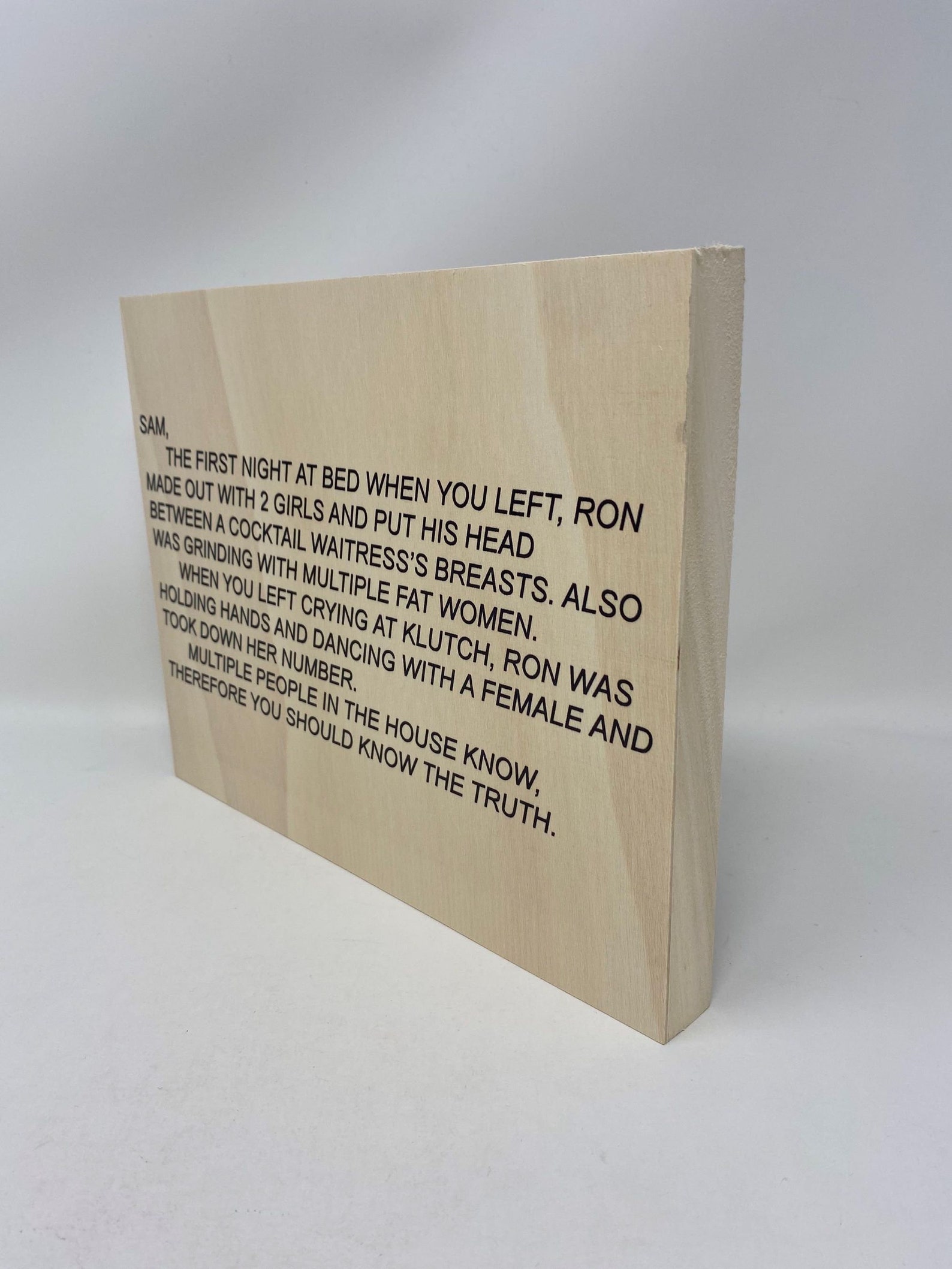 Jersey Shore the Note Natural Wood Frame Print - Etsy