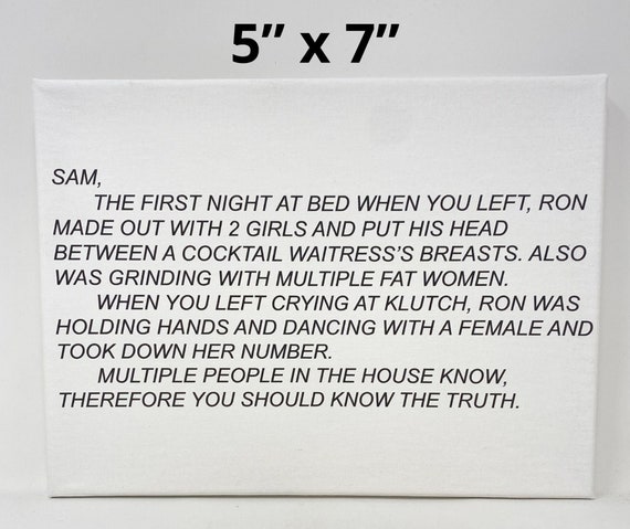 Snooki And Jwoww Letter