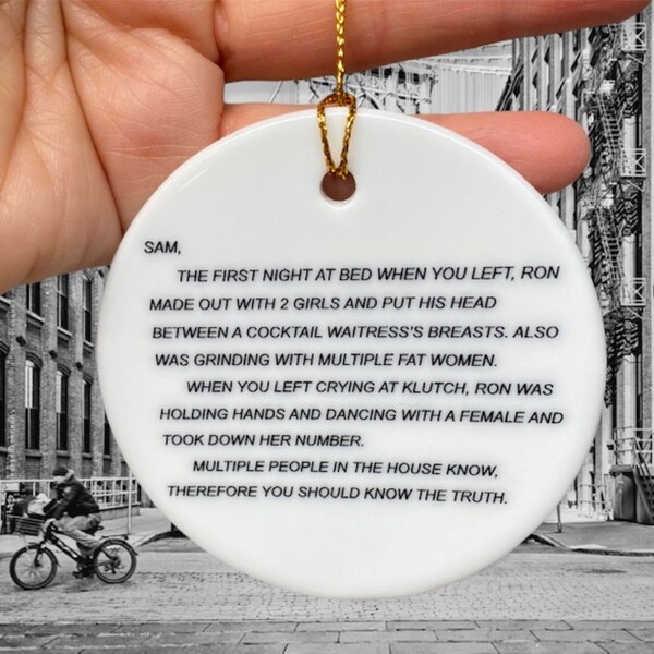 Jersey Shore the Note Sticker - Etsy