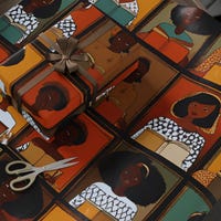African Print Wrapping Papers - Etsy