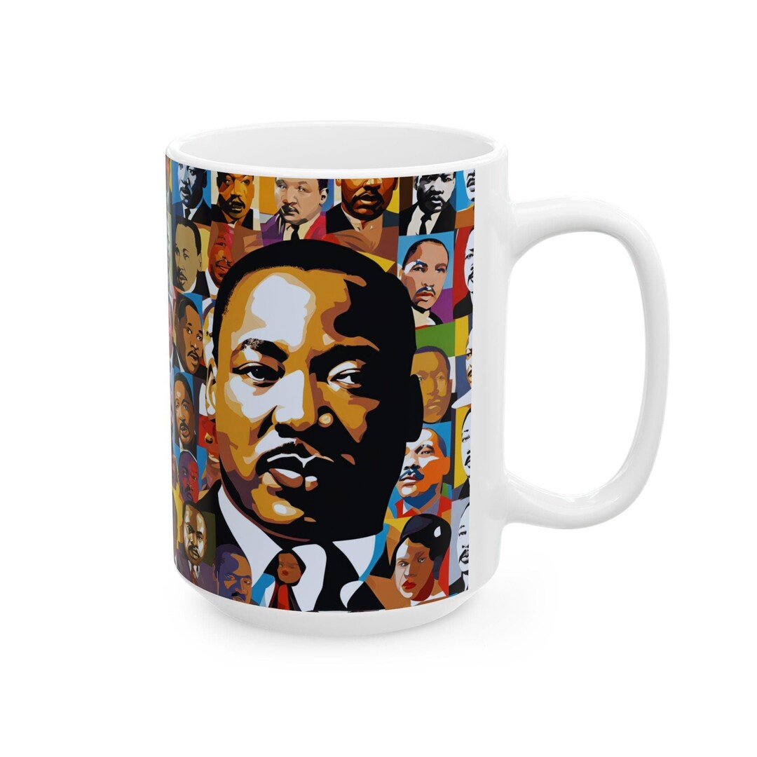 Martin Luther King Jr Mug MLK Equality Drinking Cup Civil Rights ...