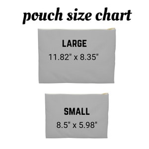 Brown Curvy Women Pouch Melanin Plus Size Accessory Bag African ...