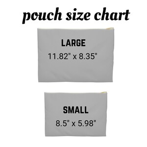 Black Women Pouch Melanin Girls Accessory Bag African American Cosmetic ...