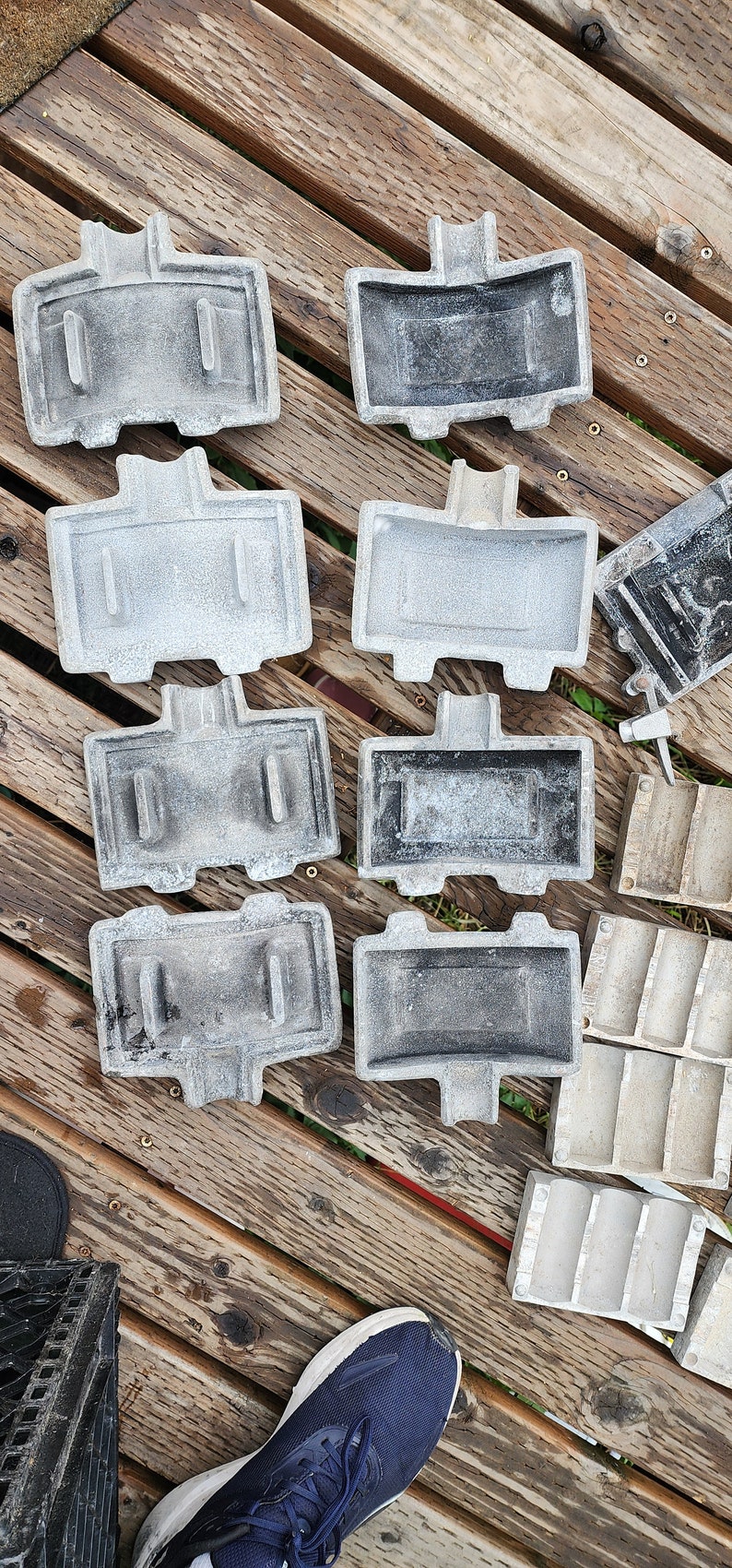 Several Diving Weight Molds - Etsy