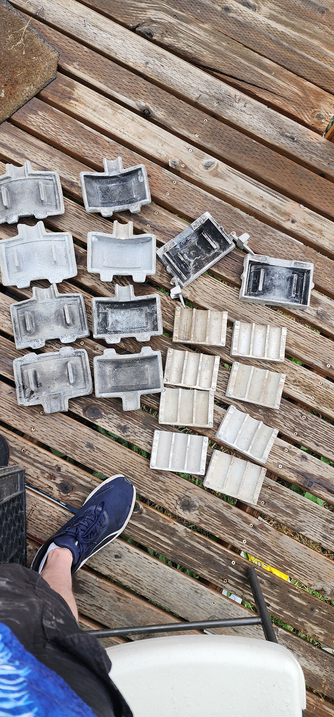 Several Diving Weight Molds - Etsy