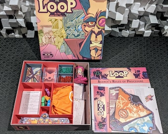 Board Game the Loop - Etsy
