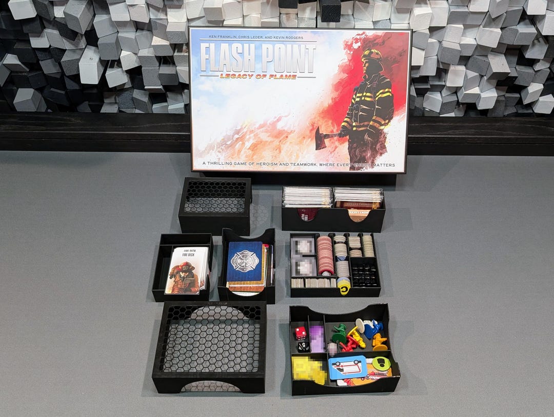 STL Files for Insert Compatible With Flash Point Legacy of Flame ...