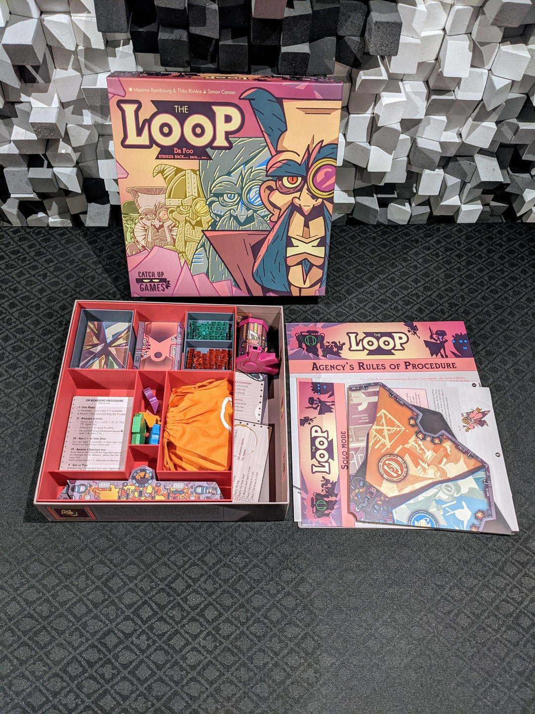 STL Files for Insert, Compatible With the Loop Board Game - Etsy