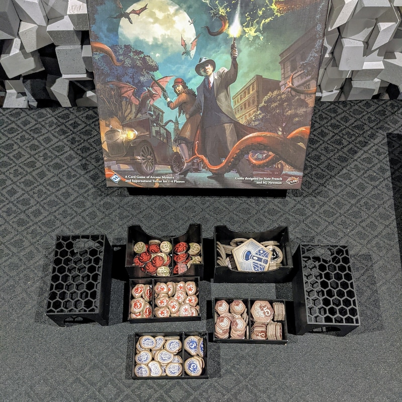 Arkham Horror Tray - Etsy