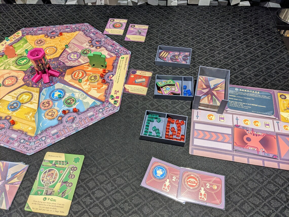 STL Files for Insert Compatible With the Loop Board Game - Etsy