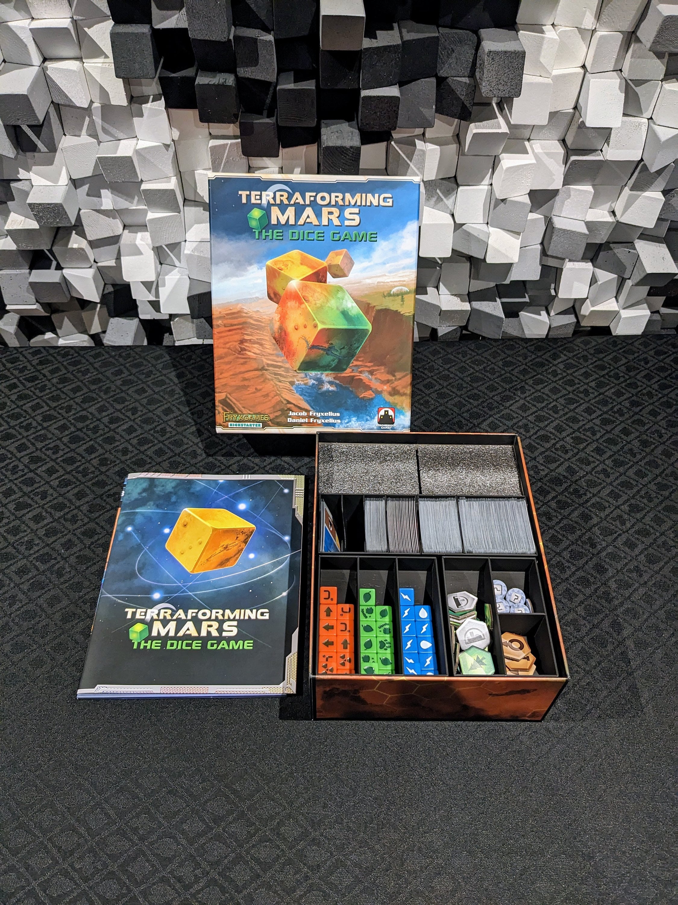 Insert Compatible With Terraforming Mars the Dice Game Fits - Etsy
