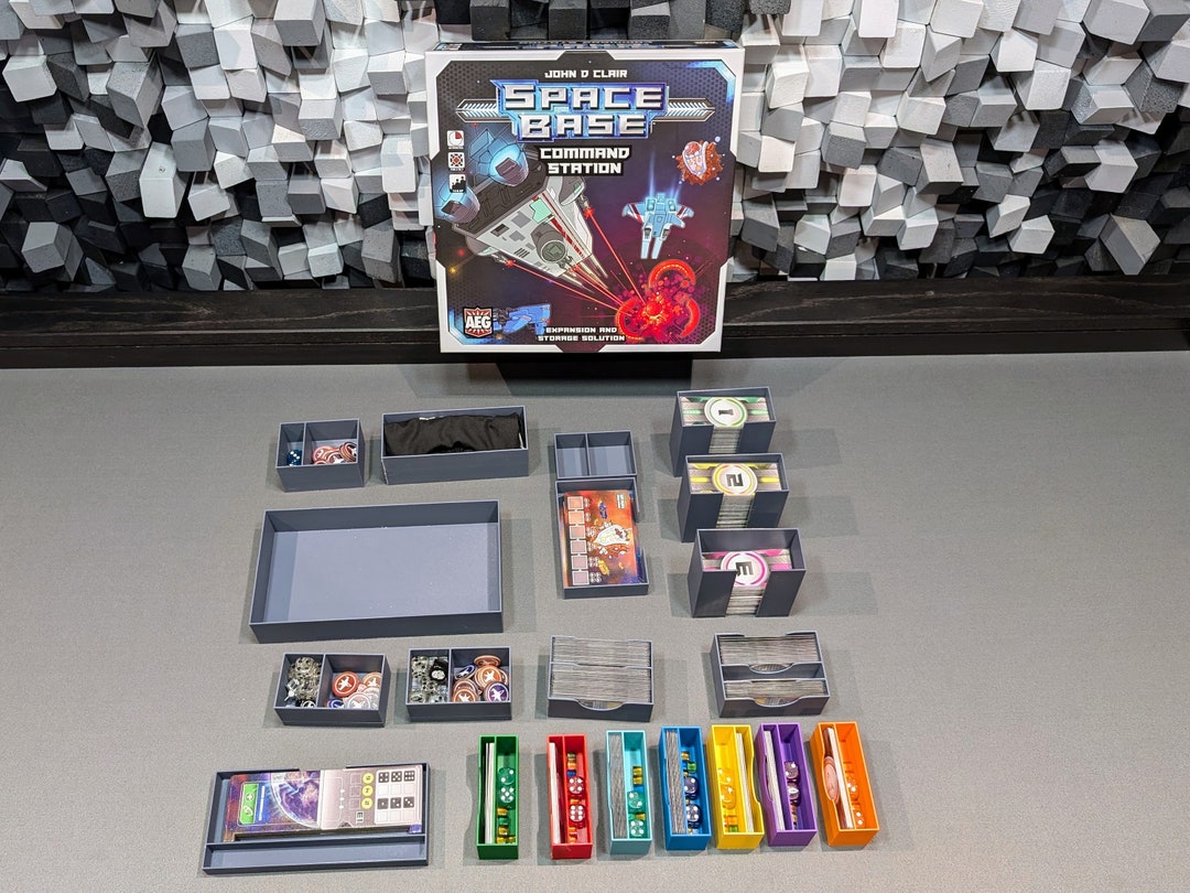 STL Files for Space Base Command Station Compatible Insert UPDATED ...