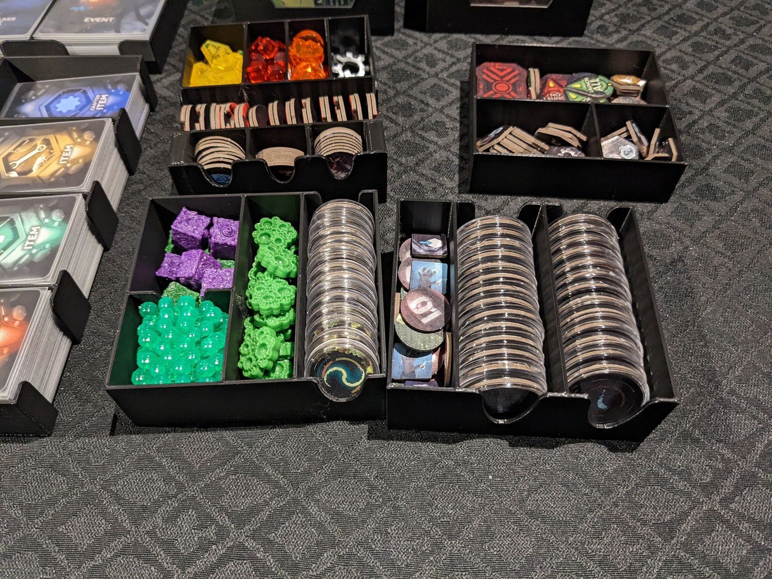 Insert for Nemesis Lockdown Kickstarter Fits Sleeved Cards - Etsy UK