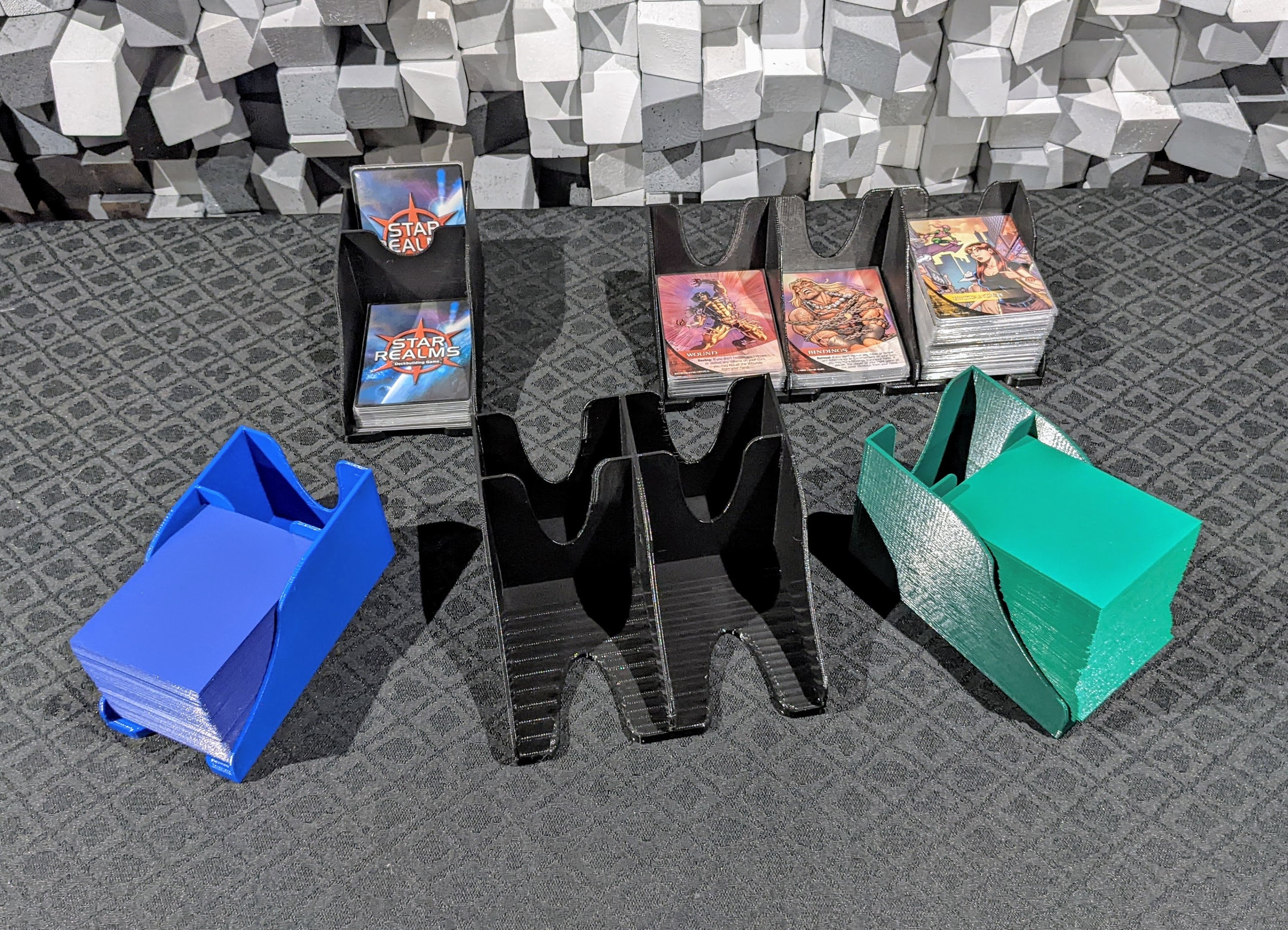 Magic the Gathering Library Holder - Etsy