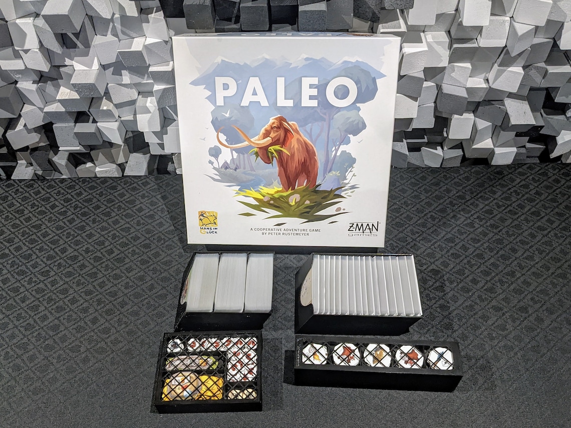 STL Files for Paleo Compatible Insert, Fits Expansion, Sleeved Cards - Etsy