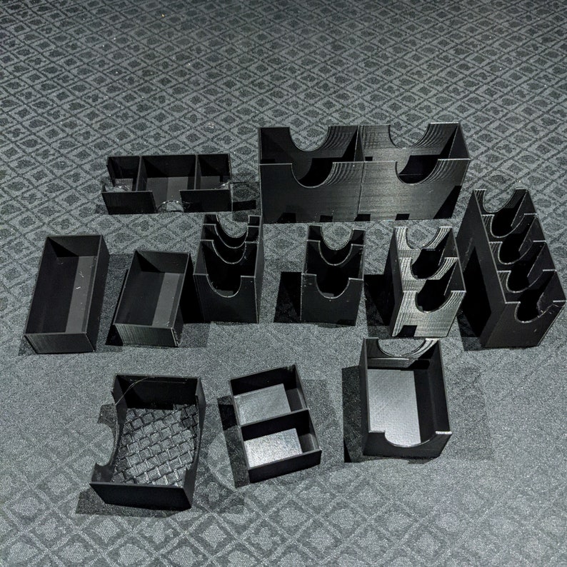 STL Files for Insert, Compatible With Zombicide 2nd Edition Kickstarter ...