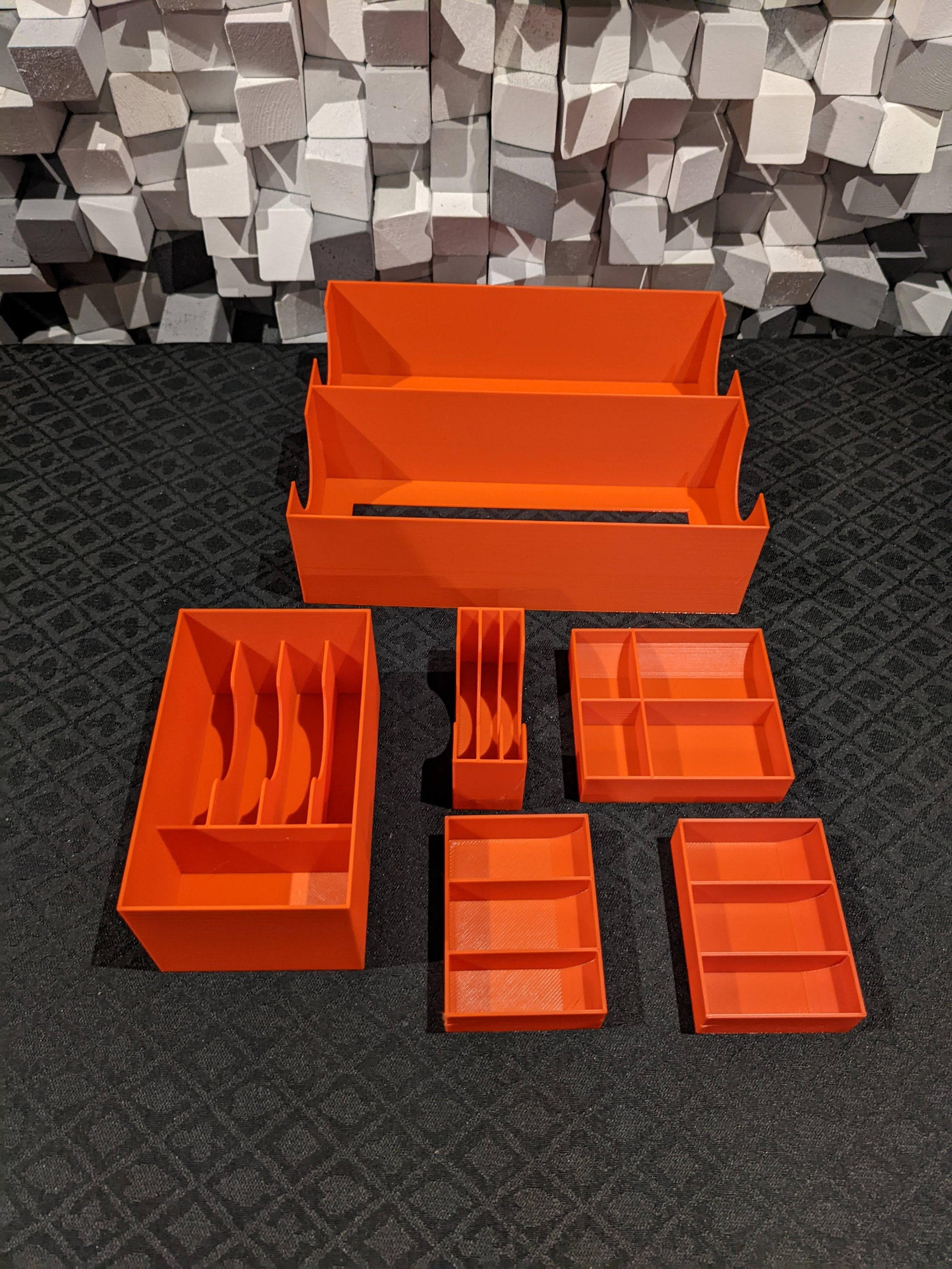 STL Files for Marvel Champions Compatible Inserts (core and Campaigns ...