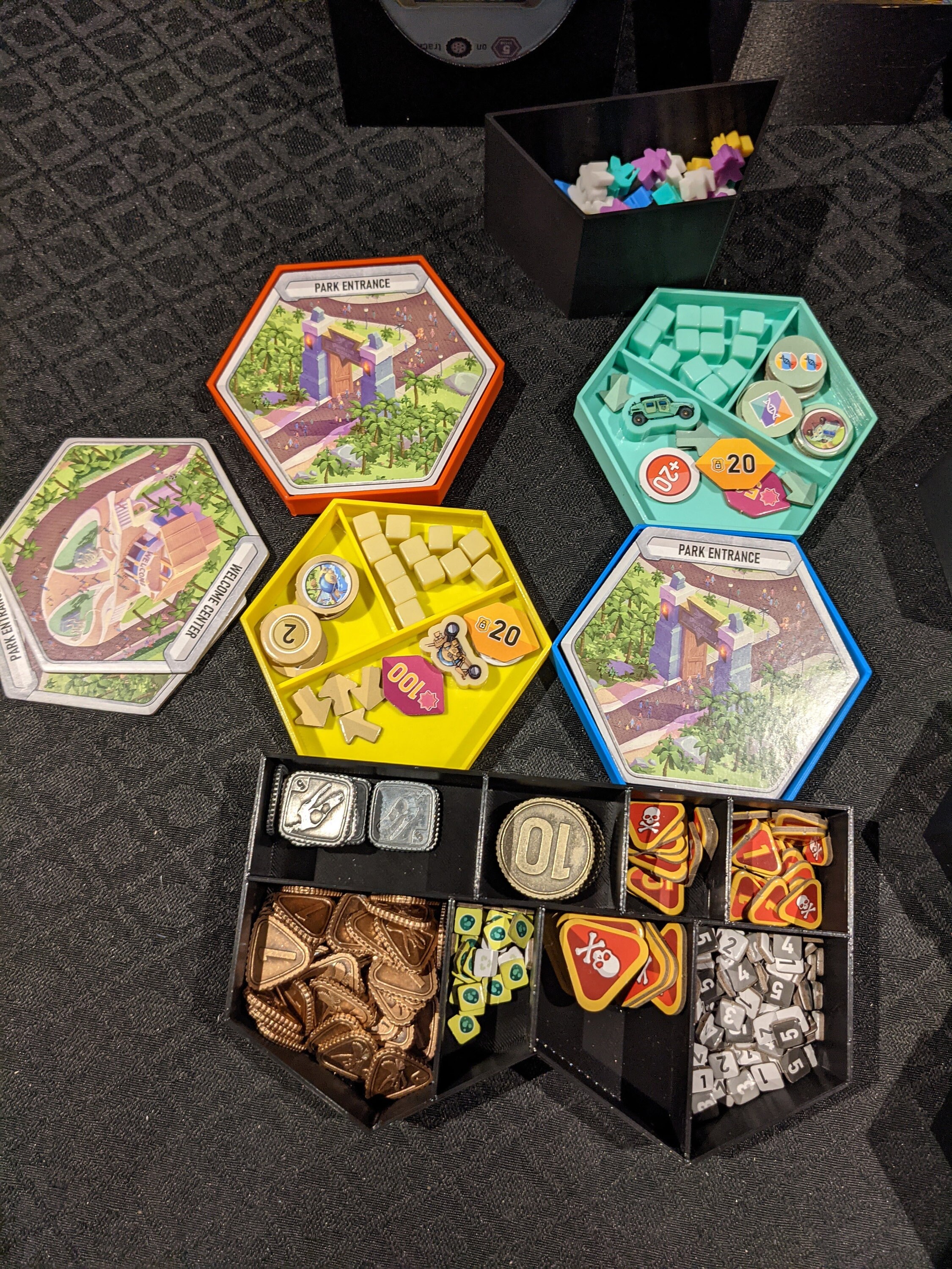 STL Files for Dinosaur World Compatible Insert, Fits Expansions and ...