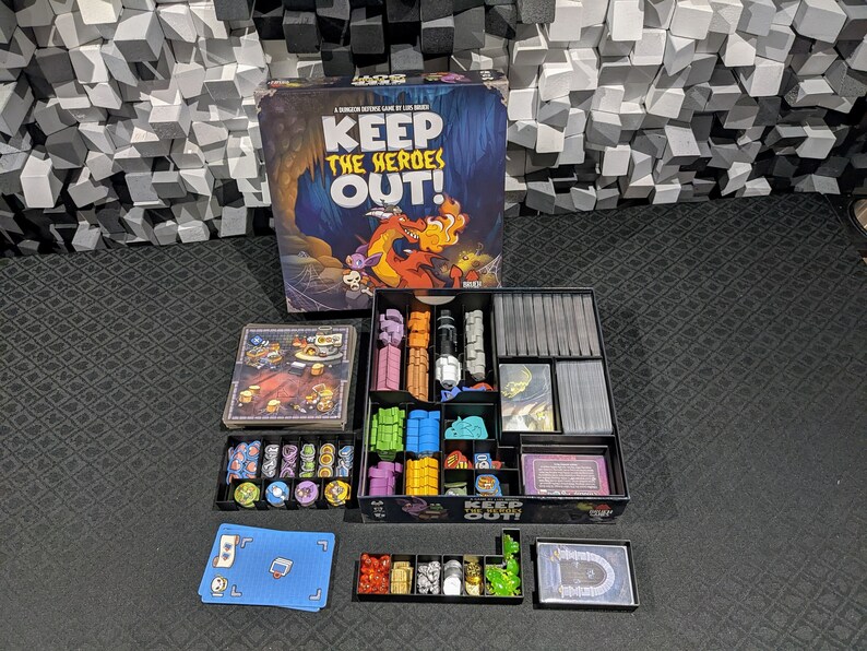 Keep the Heroes Out Compatible Insert Fits Expansions - Etsy