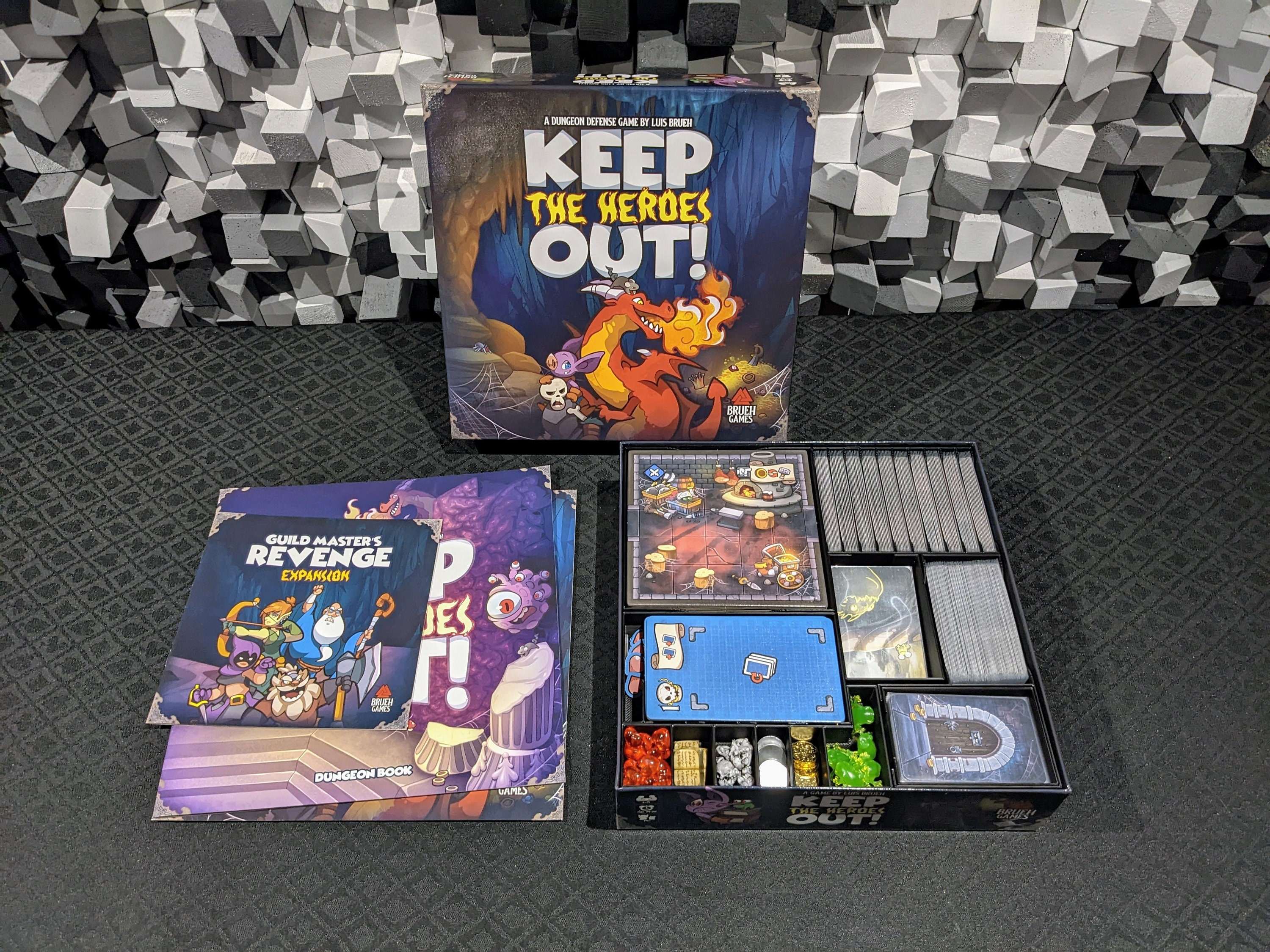 Keep the Heroes Out Compatible Insert Fits Expansions - Etsy