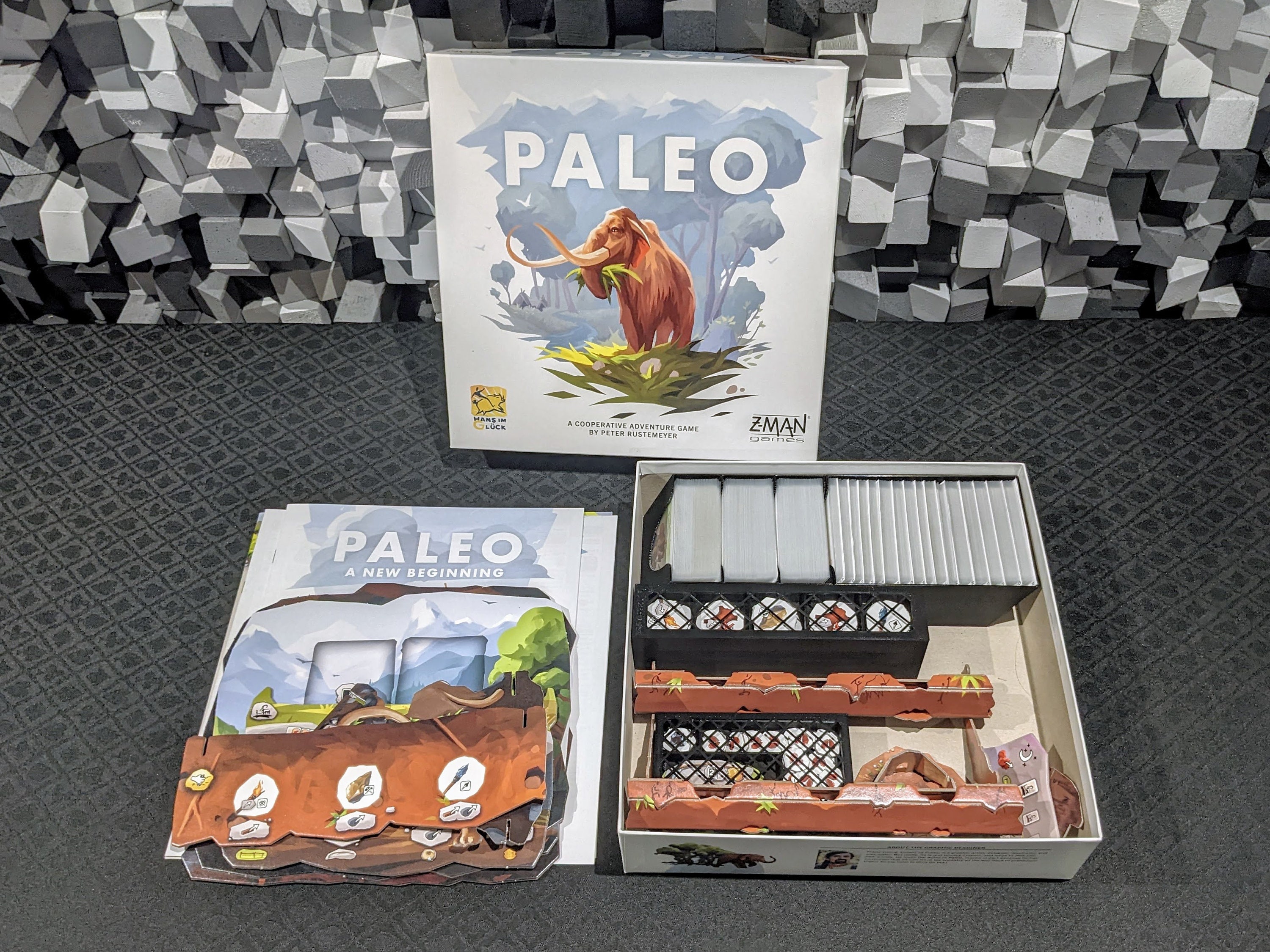 STL Files for Paleo Compatible Insert, Fits Expansion, Sleeved Cards - Etsy