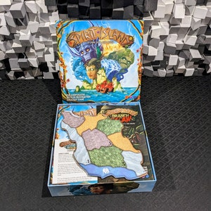 STL Files for Spirit Island Compatible Insert - 2 Versions, Depending ...