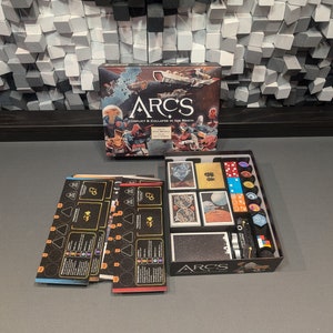 STL Files for Insert, Compatible With Arcs Core Game, Fits Sleeved ...