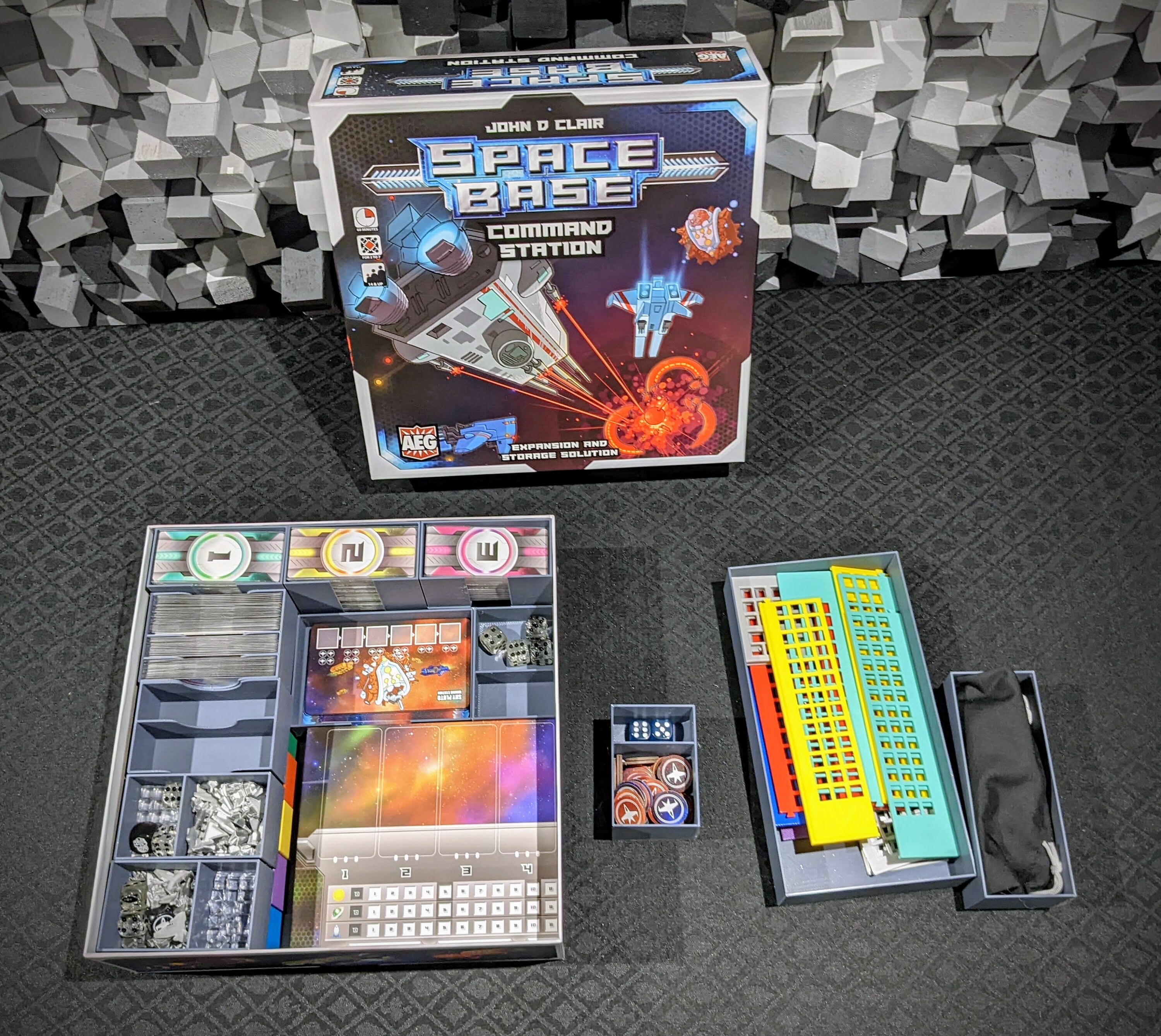 Space Base Command Station Compatible Insert Fits All | Etsy