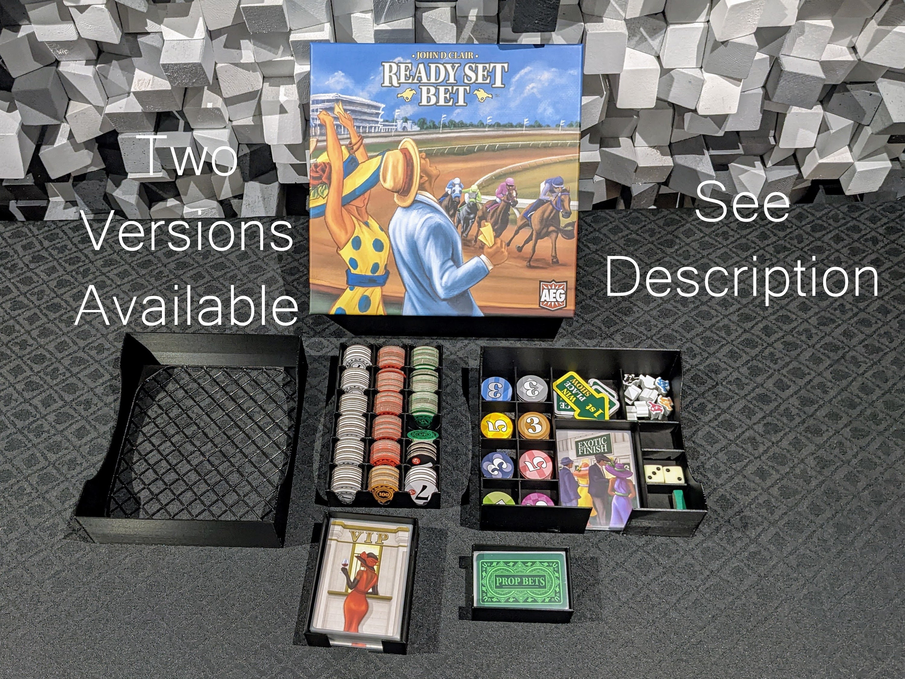 STL Files for Ready Set Bet Compatible Insert (2 Versions), Fits ...