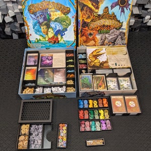 STL Files for Spirit Island Compatible Insert - 2 Versions, Depending ...