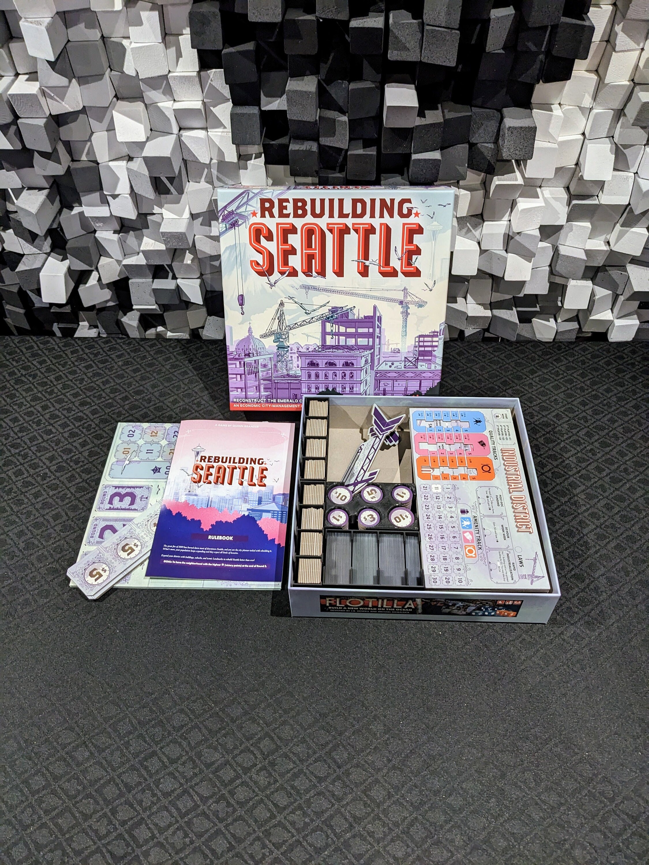 STL Files for Rebuilding Seattle Compatible Insert, Fits Sleeved Cards ...