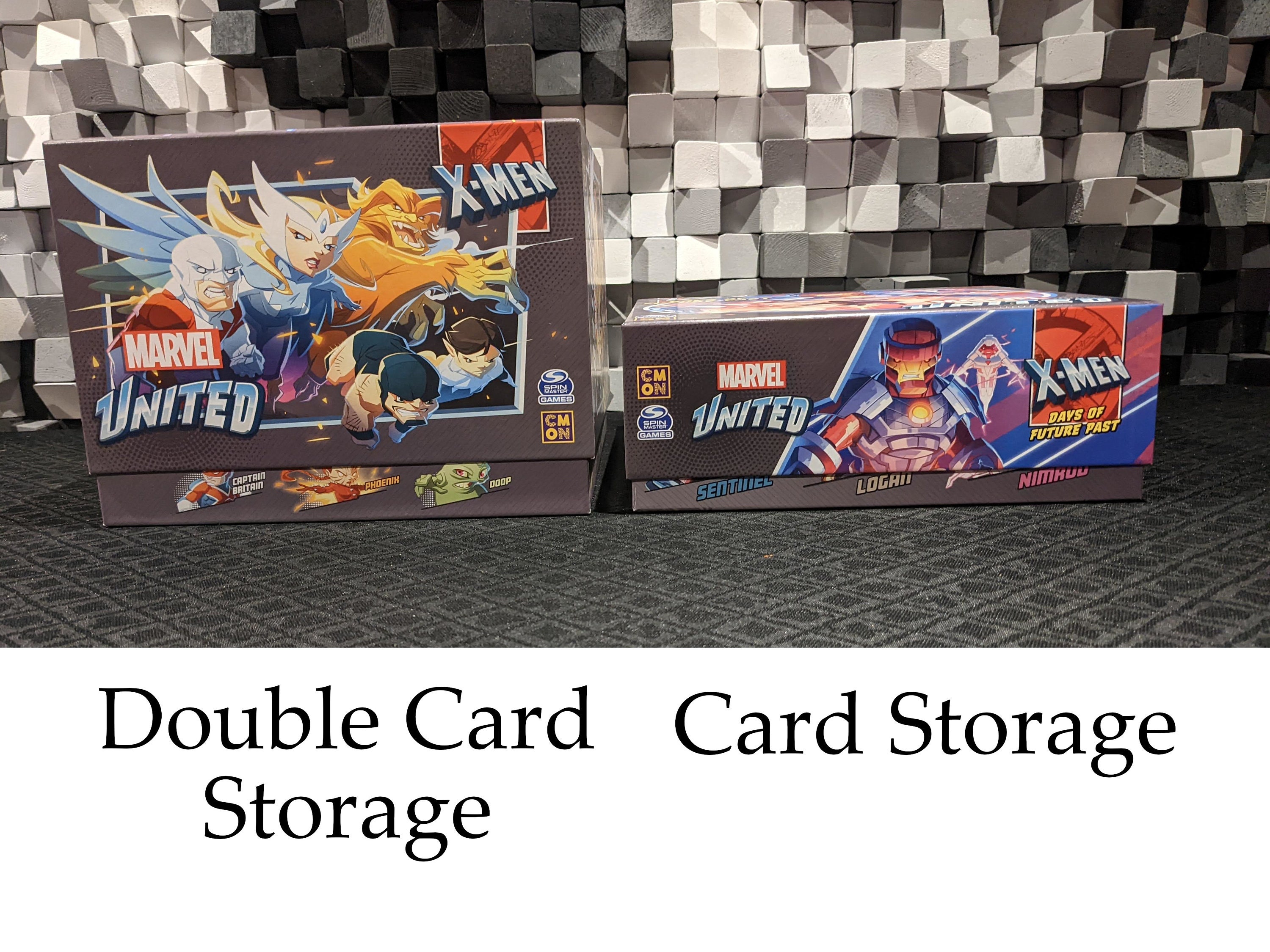 Inserts, Compatible With Marvel United And/or X-men United Kickstarter ...