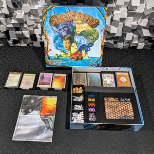 STL Files for Spirit Island Compatible Insert - 2 Versions, Depending ...