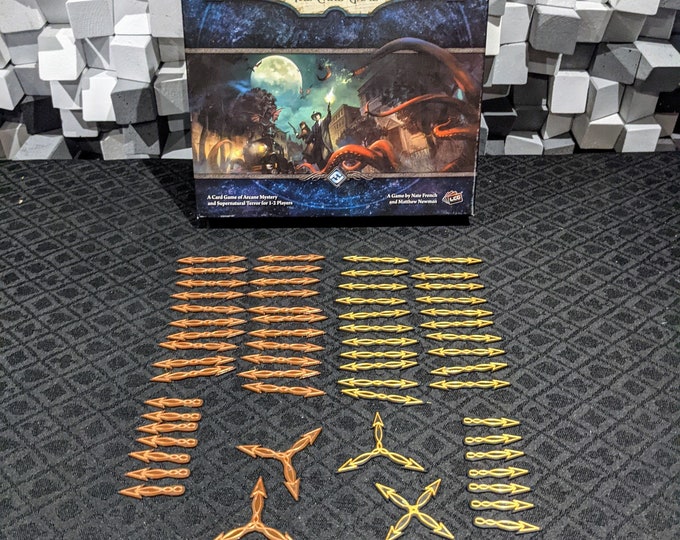 Arkham Horror Chaos Token Coin Holder Set - Etsy