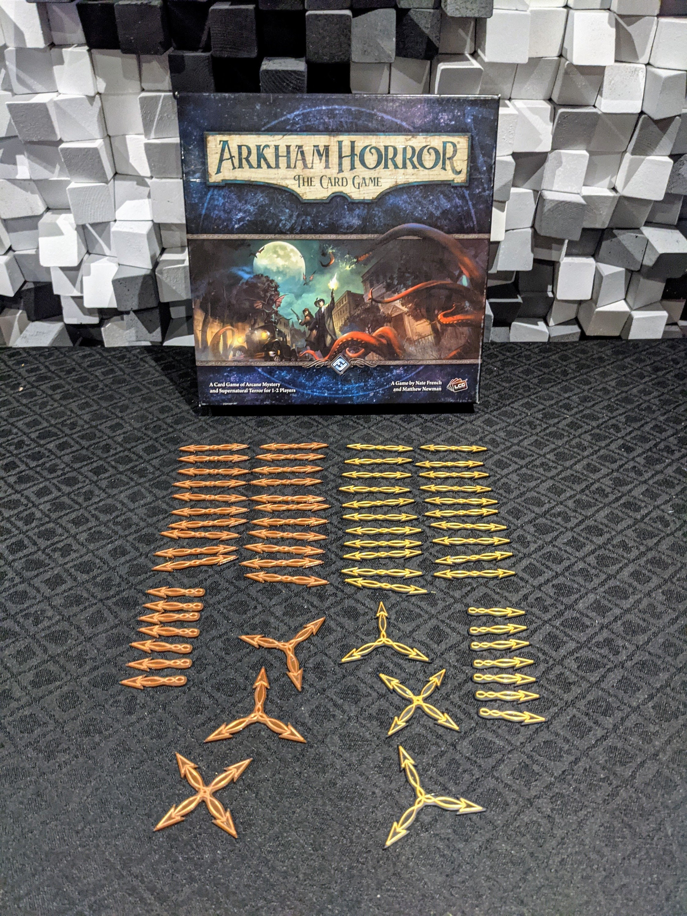 Custom Arkham Horror Eckels Characters