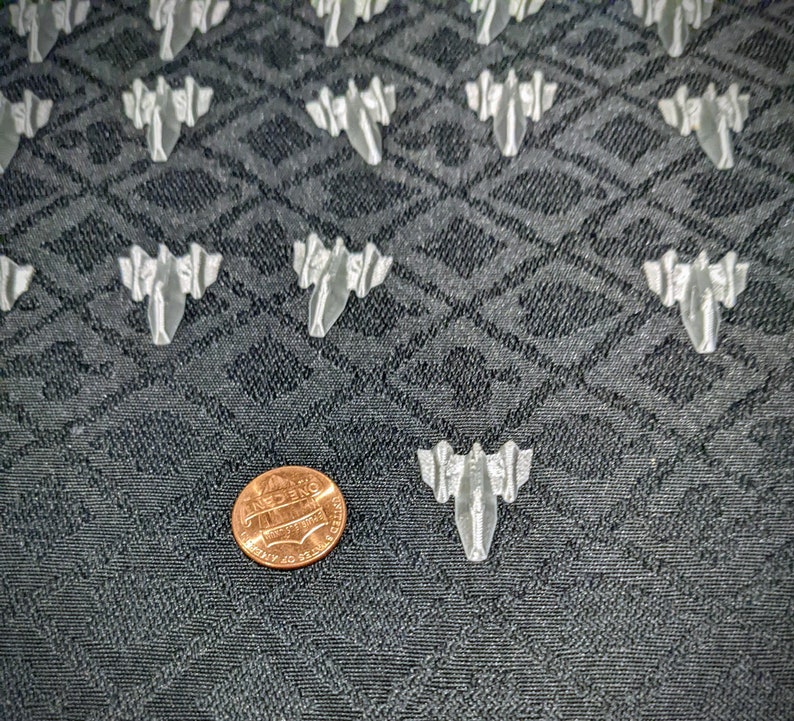 Space Ship Tokens pack of 40 Compatible With Space Base | Etsy