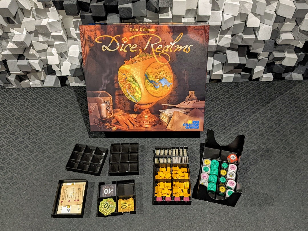 STL Files for Dice Realms Compatible Insert - Etsy