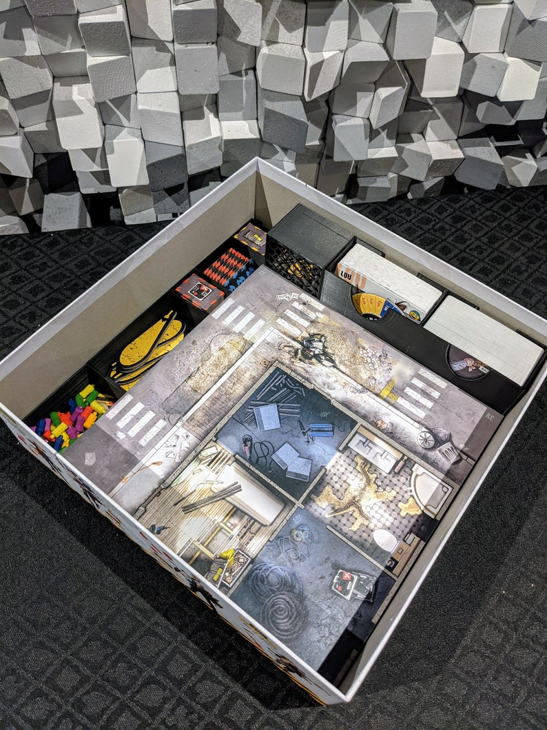 STL Files for Insert, Compatible With Zombicide 2nd Edition Kickstarter ...