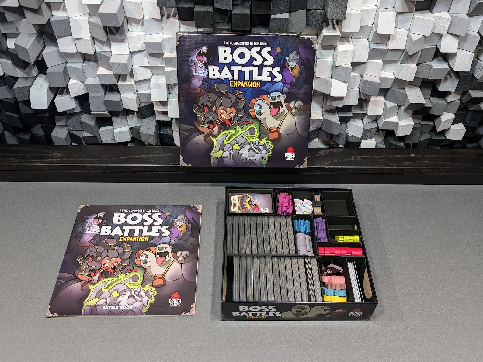 Keep the Heroes Out Compatible Insert (with Boss Battles Option ...