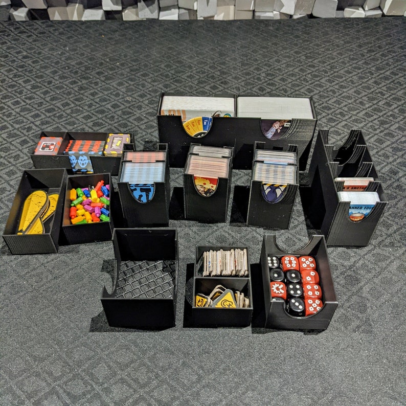 STL Files for Insert, Compatible With Zombicide 2nd Edition Kickstarter ...