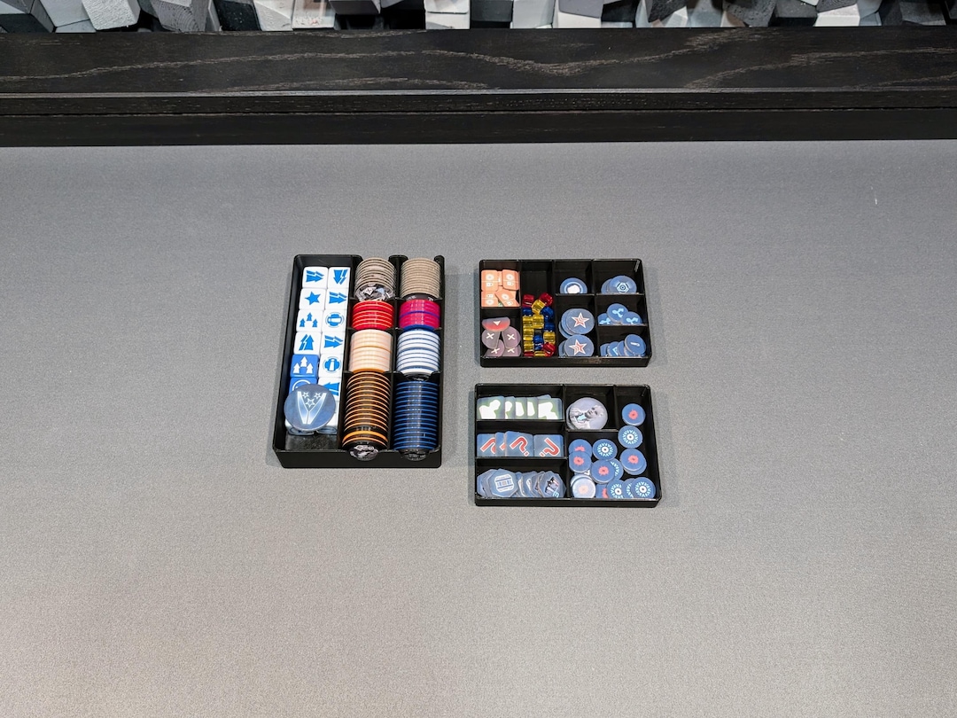 STL Files for Insert and Token Rings, Compatible With Mass Effect the ...